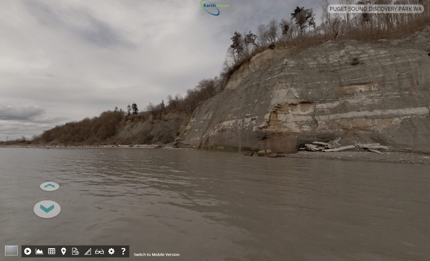 Puget Sound Overview Map