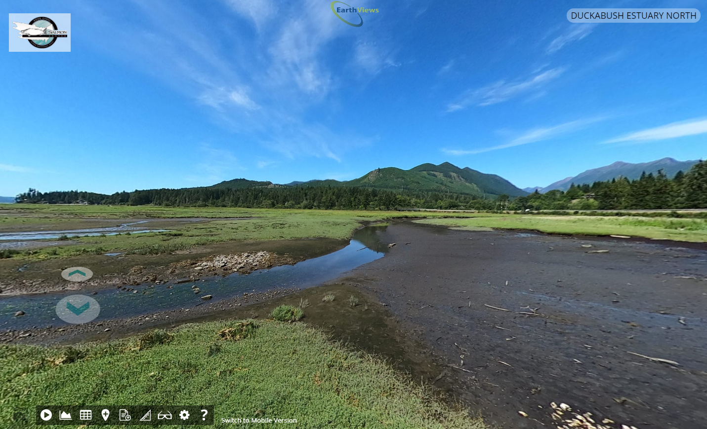 Puget Sound Overview Map