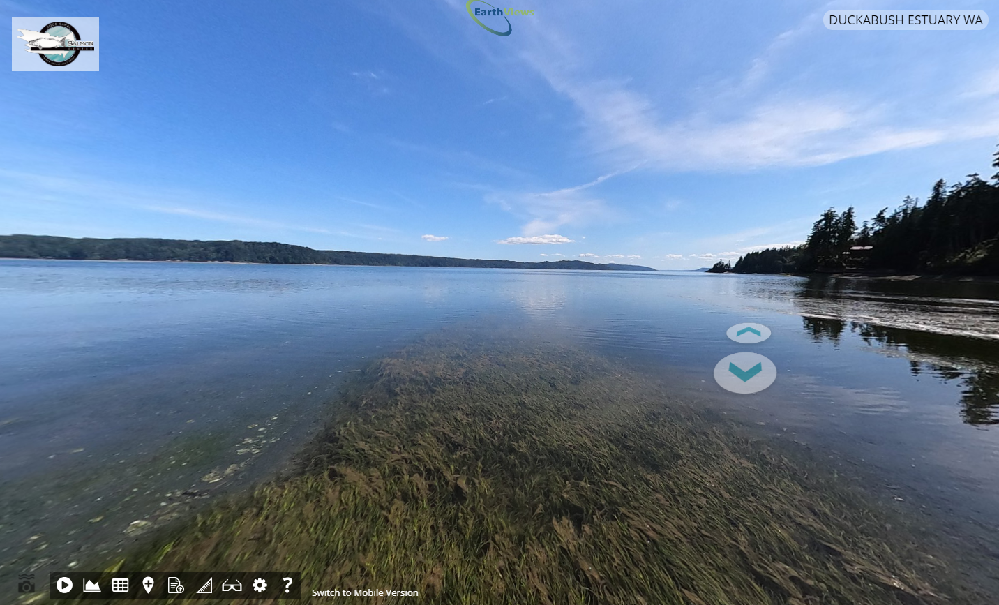 Puget Sound Overview Map