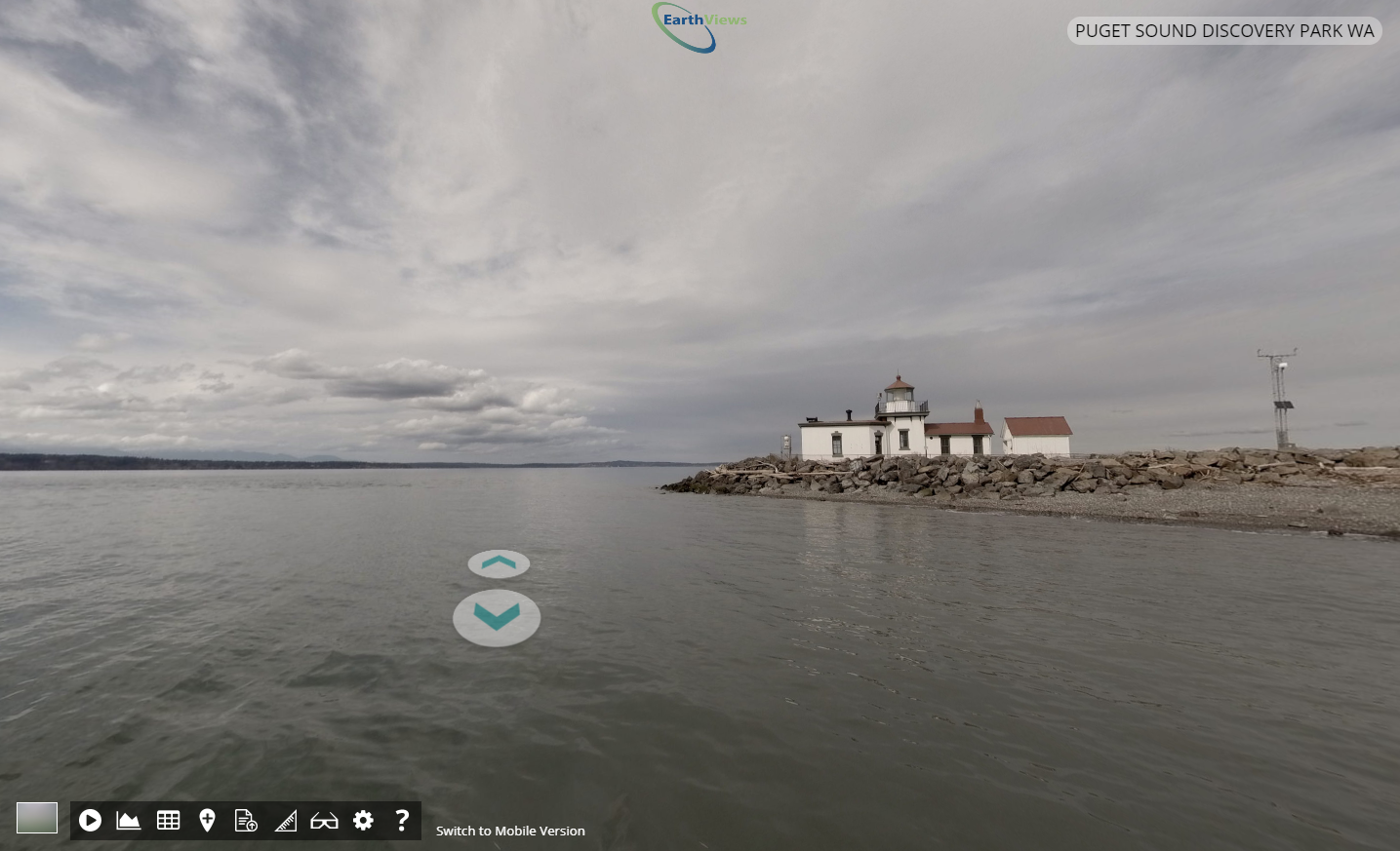 Puget Sound Overview Map